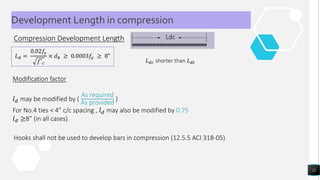 Development length | PPTX