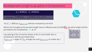 Development length | PPTX