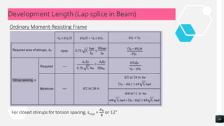 Development length | PPTX
