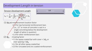 Development length | PPTX