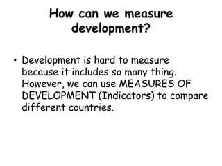 Development lesson 1 | PPT