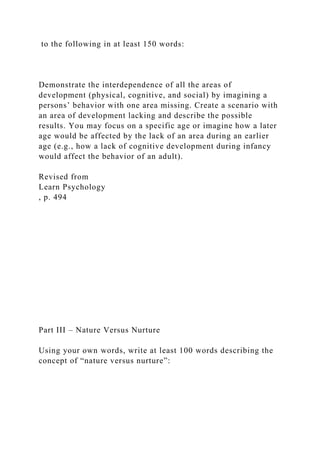 Development MatrixPart I – Developmental StagesFor each de.docx