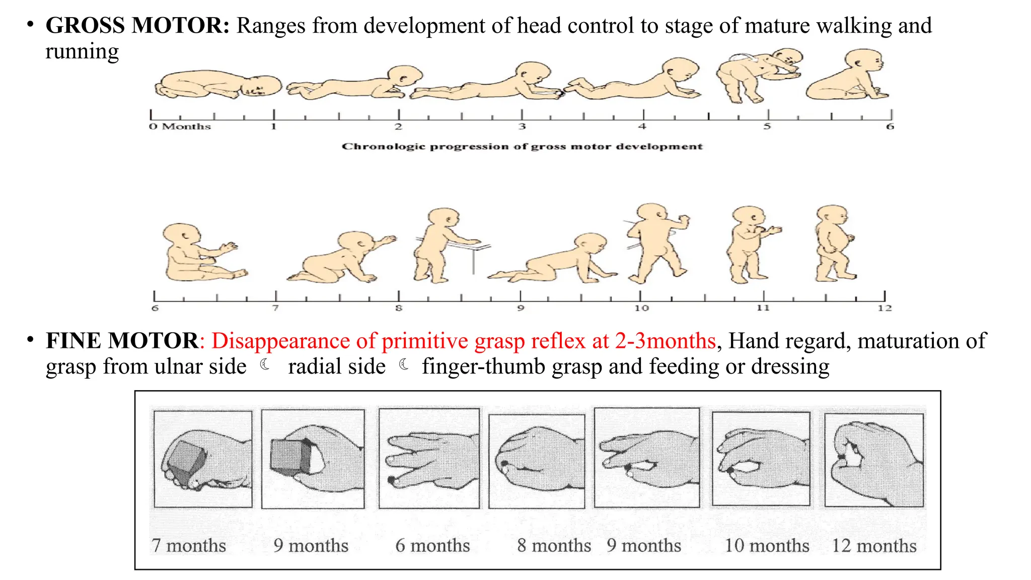 Development milestone in pediatrics .pptx