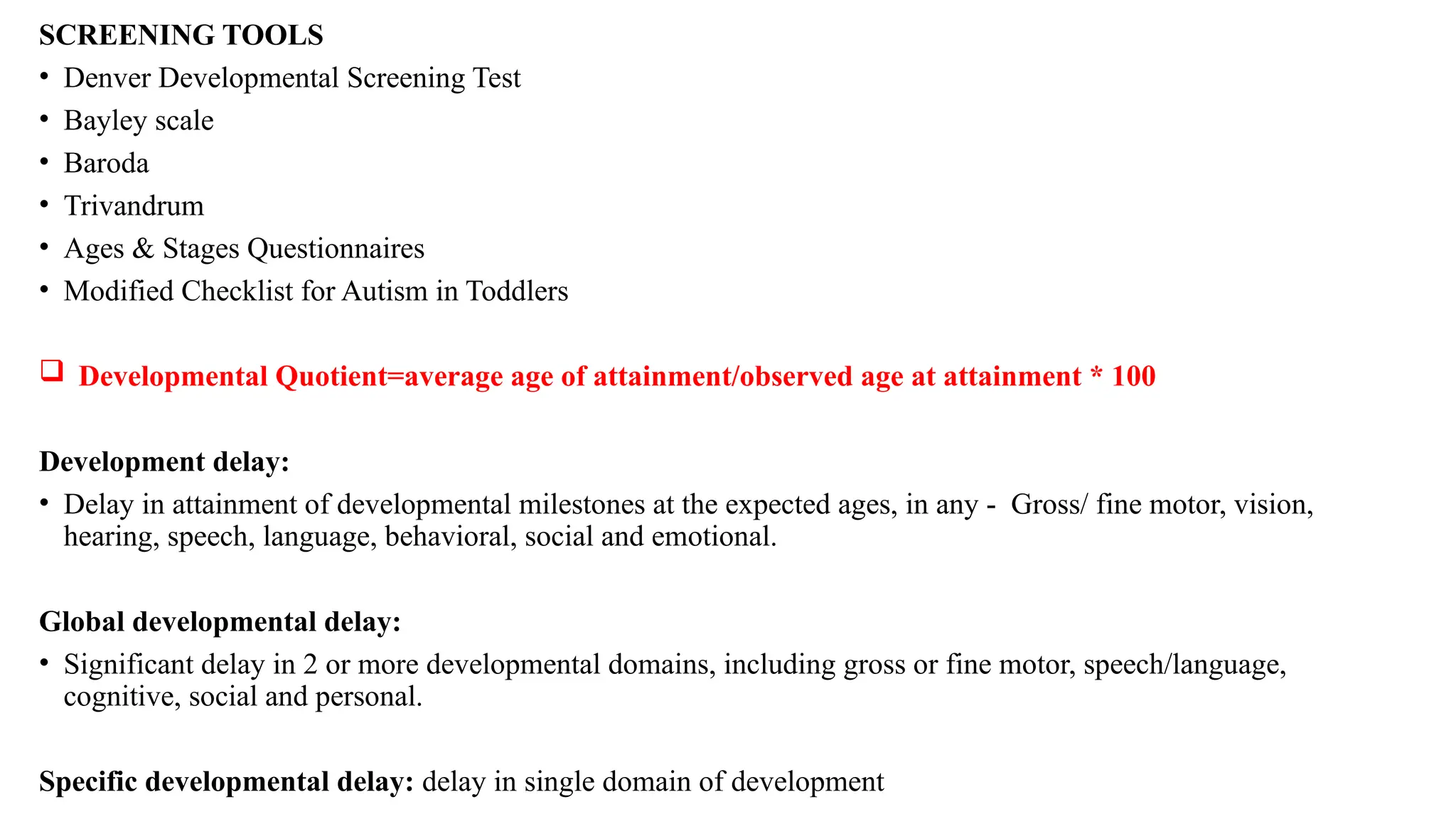 Development milestone in pediatrics .pptx