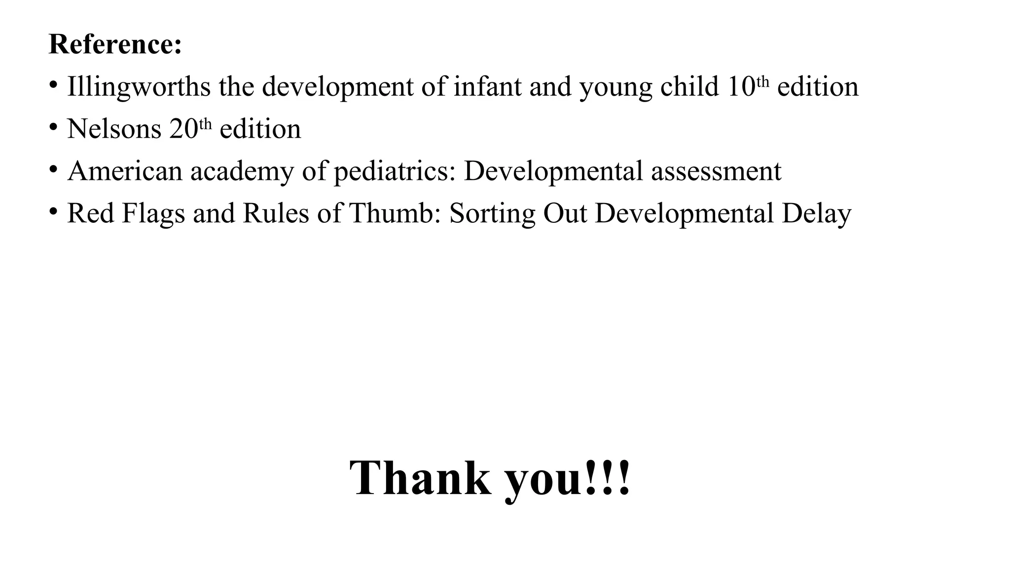 Development milestone in pediatrics .pptx