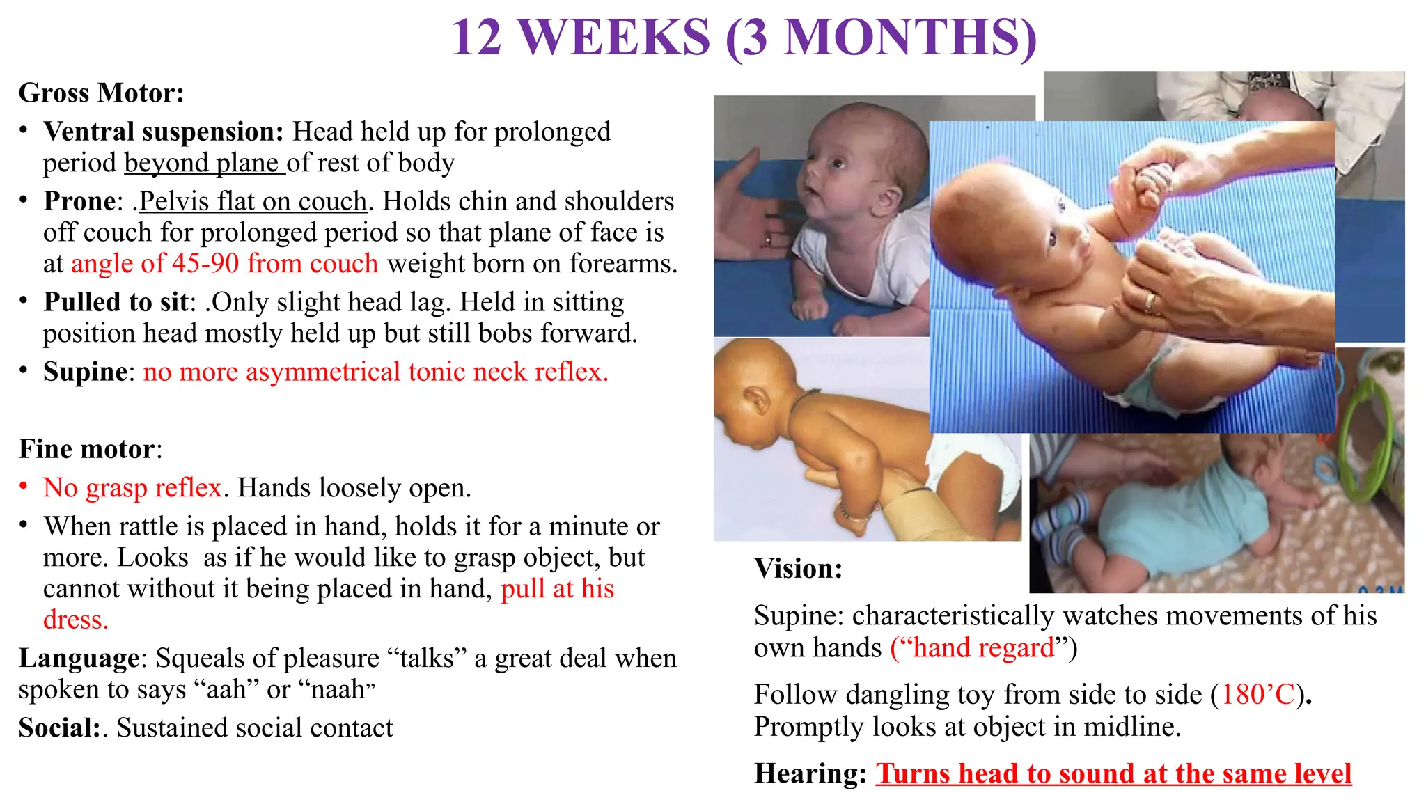 Development milestone in pediatrics .pptx