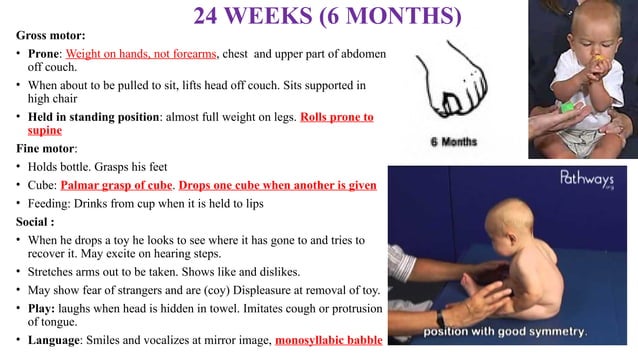 Development milestone in pediatrics .pptx