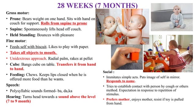 Development milestone in pediatrics .pptx