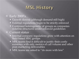 Development Msl | PPT