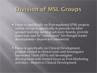 Development Msl | PPT