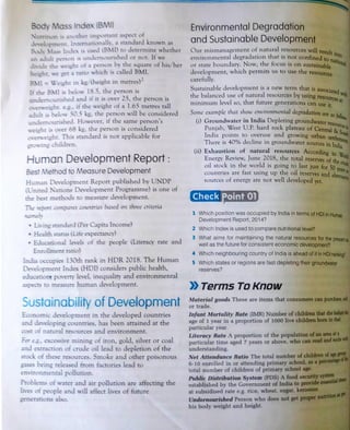 Development notes class10 | PDF