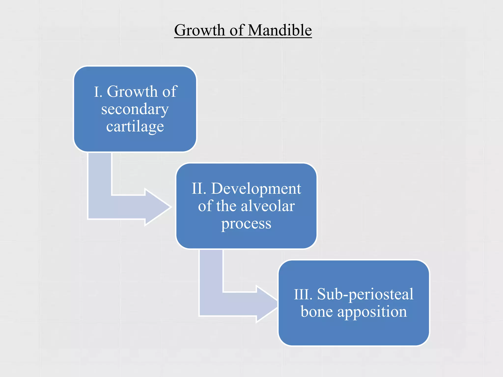 Development of mandible | PPTX