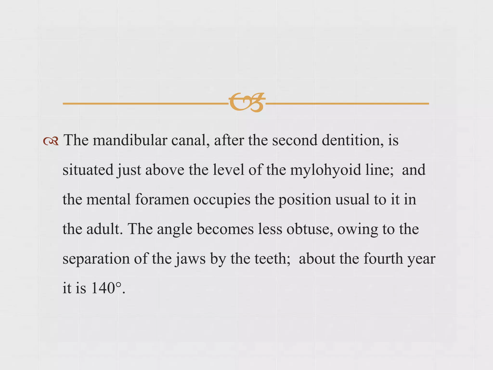 Development of mandible | PPTX