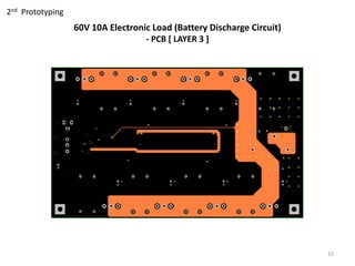 Development of 60V10A Electric Load Circuit | PPTX