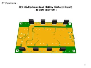 Development of 60V10A Electric Load Circuit | PPTX