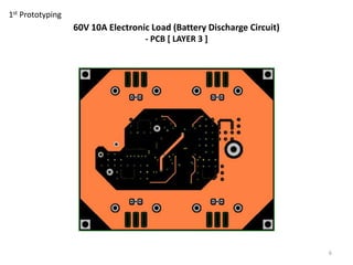 Development of 60V10A Electric Load Circuit | PPTX