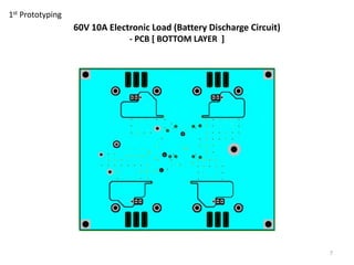 Development of 60V10A Electric Load Circuit | PPTX