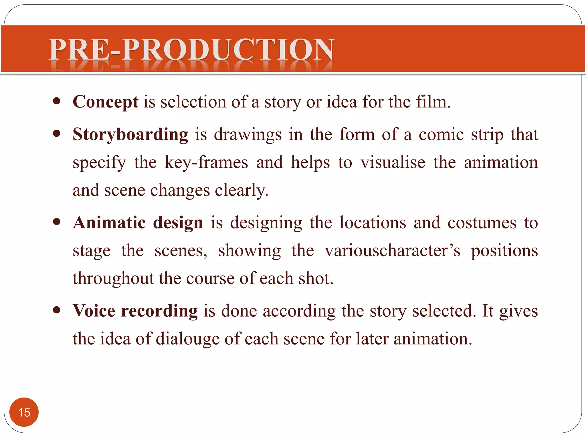 Development of a 3d animated short film using 3d animation technique | PPTX