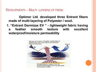 Development of active sportswear for athletes | PPTX