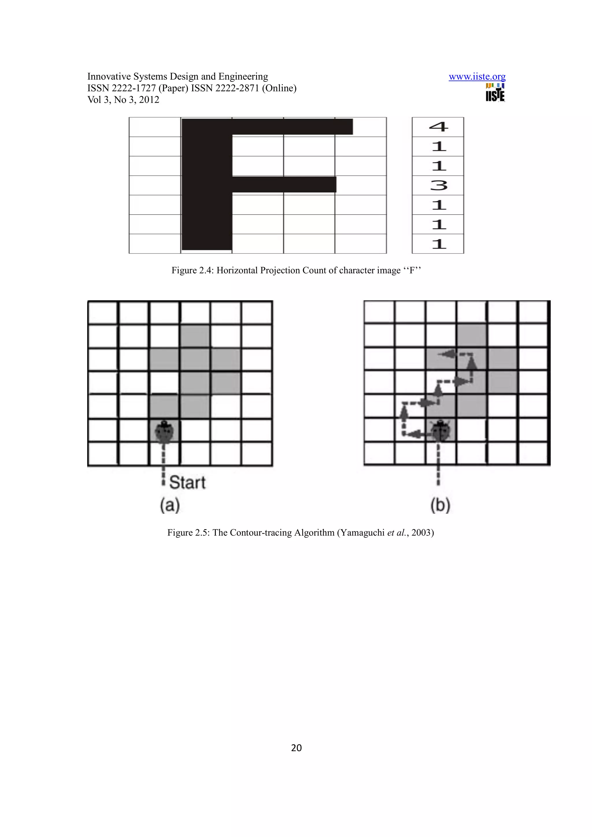 Development Of A Feature Extraction Technique For Online Character