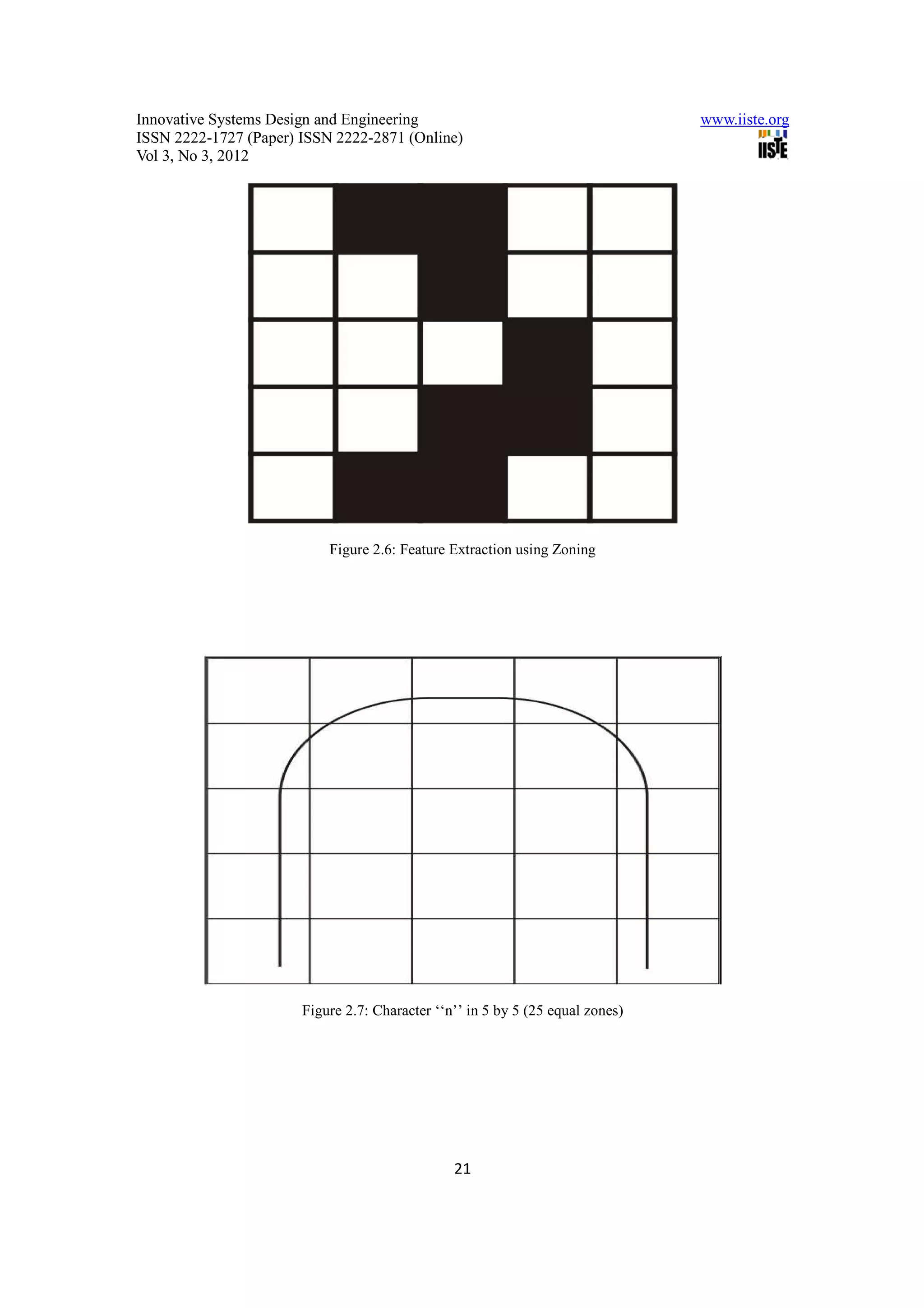 Development Of A Feature Extraction Technique For Online Character Recognition System Pdf