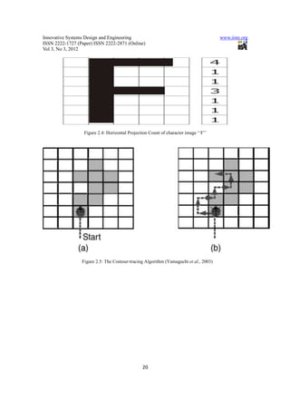 Development of a feature extraction technique for online character recognition system | PDF