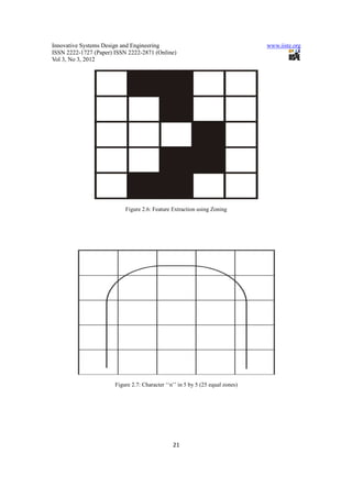 Development of a feature extraction technique for online character recognition system | PDF