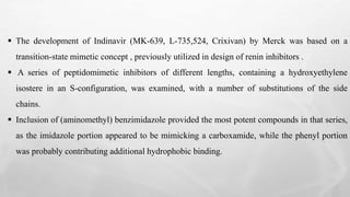 Development of agents acting on HIV protease enzyme utilising molecular ...