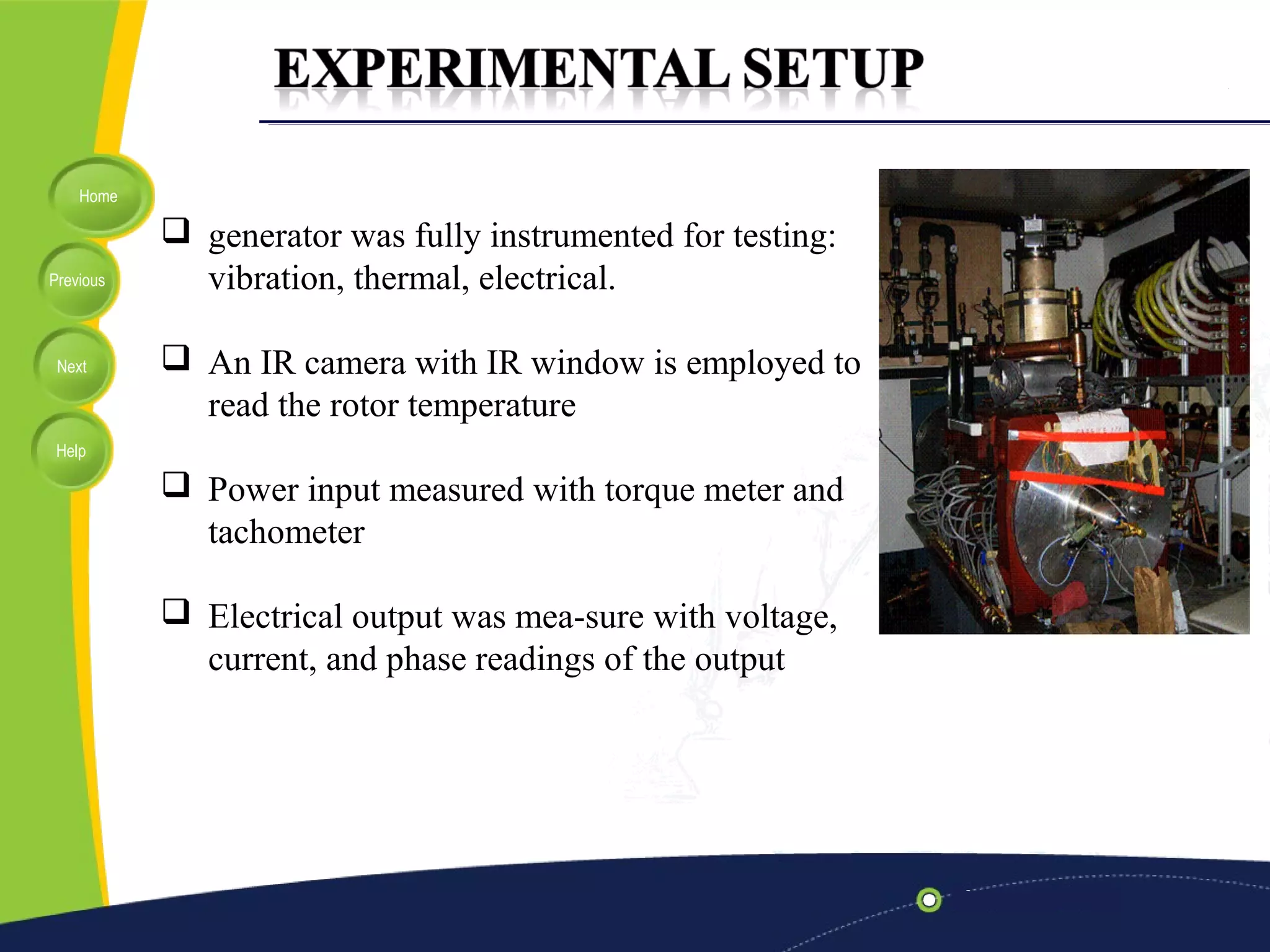 Development of a high speed hts generator for airborne applications | PPT