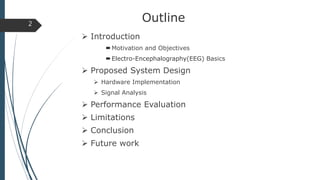 Development of a low cost pc-based single-channel eeg monitoring system ...