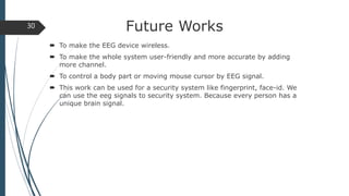 Development of a low cost pc-based single-channel eeg monitoring system | PPT