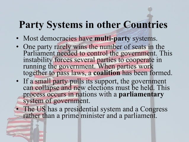 Development of american political parties | PPT