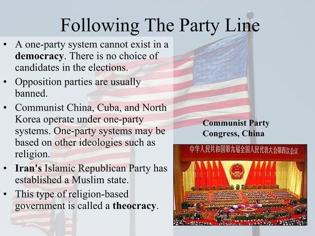 Development of american political parties | PPT