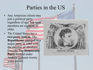 Development of american political parties | PPT