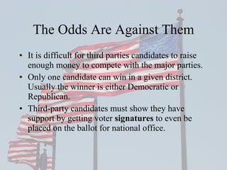 Development of american political parties | PPT