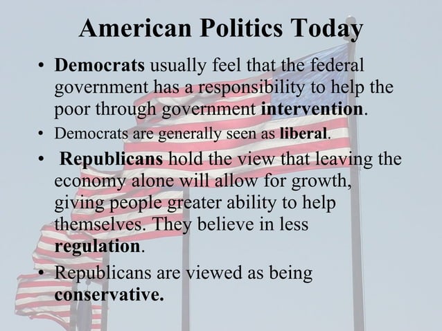 Development of american political parties | PPT