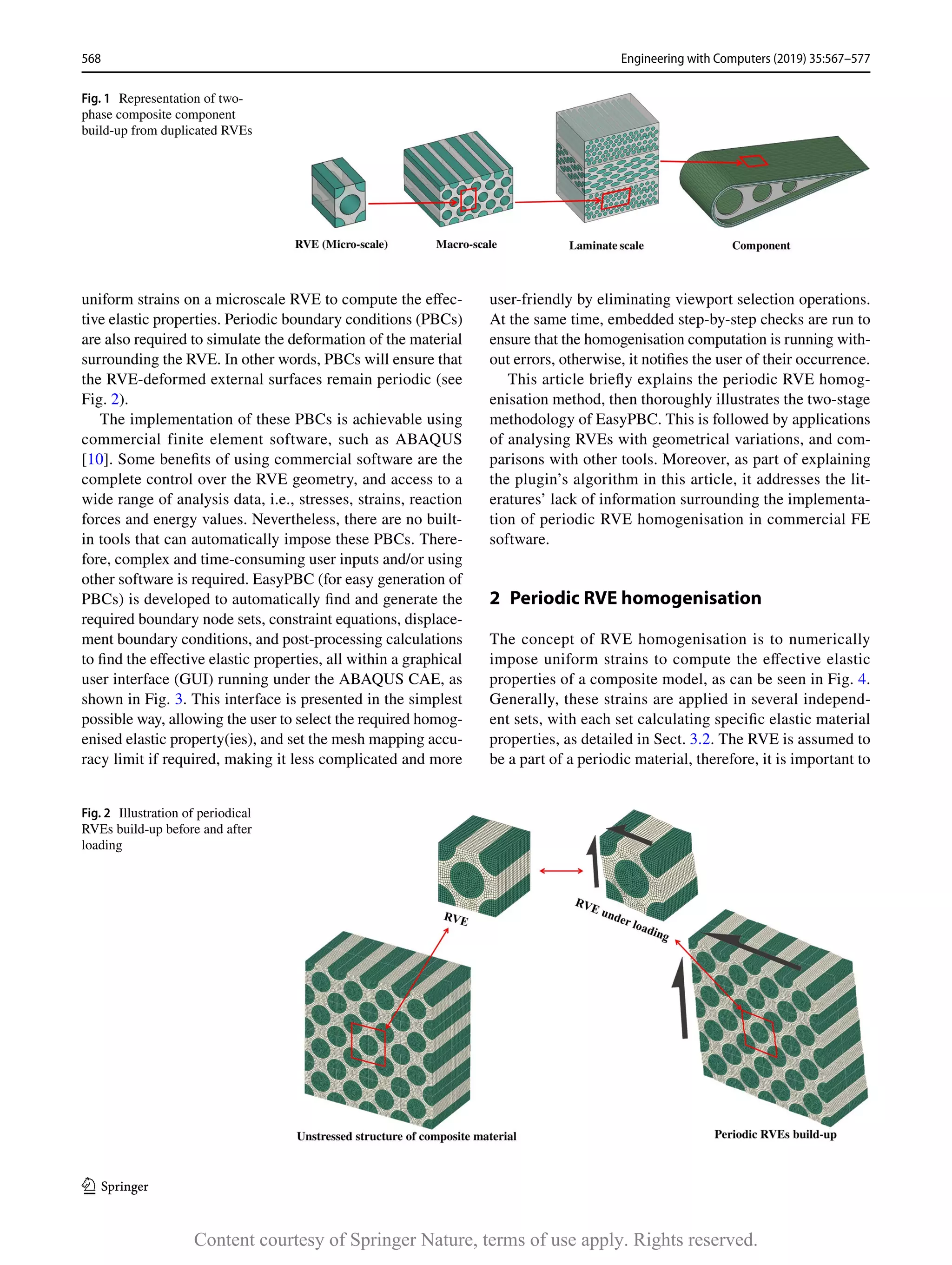 Development of an ABAQUS plugin tool for periodic | PDF