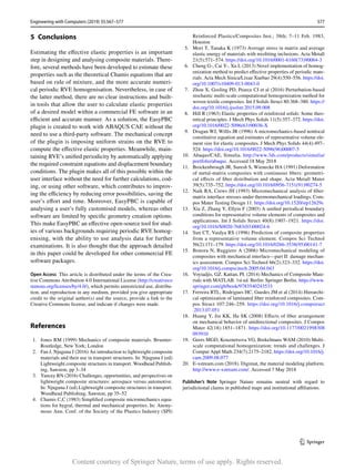 Development of an ABAQUS plugin tool for periodic | PDF