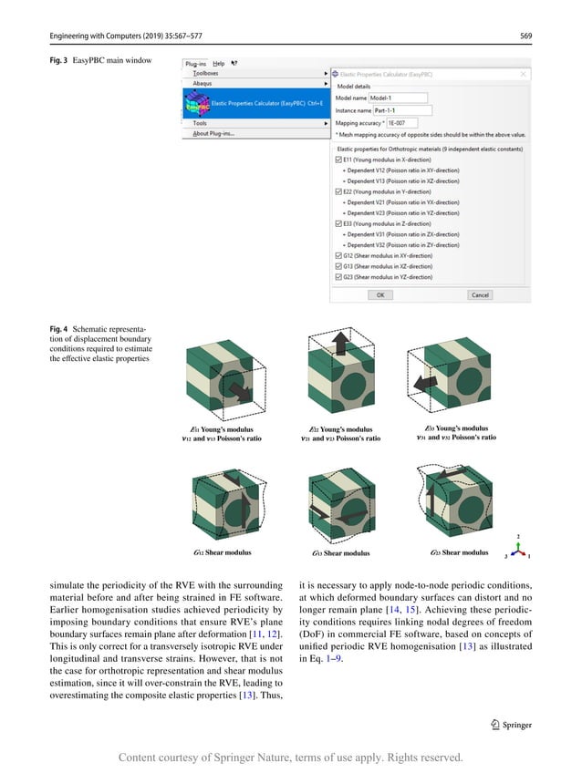 Development of an ABAQUS plugin tool for periodic | PDF | Physics | Science