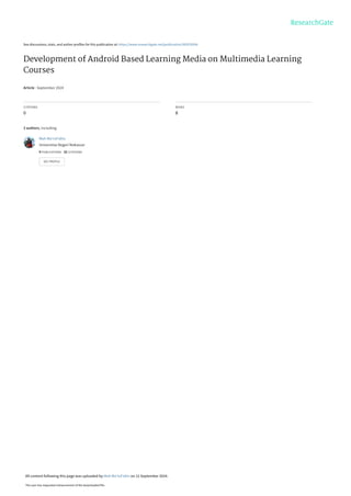 Fostering Creativity and Innovation in the Classroom | PDF