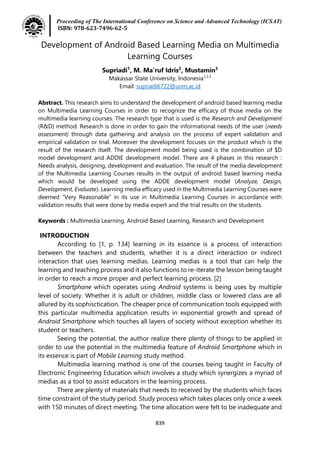 Fostering Creativity and Innovation in the Classroom | PDF