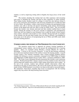 Development of a new mindset for eLearning Pedagogy: for the Teacher ...