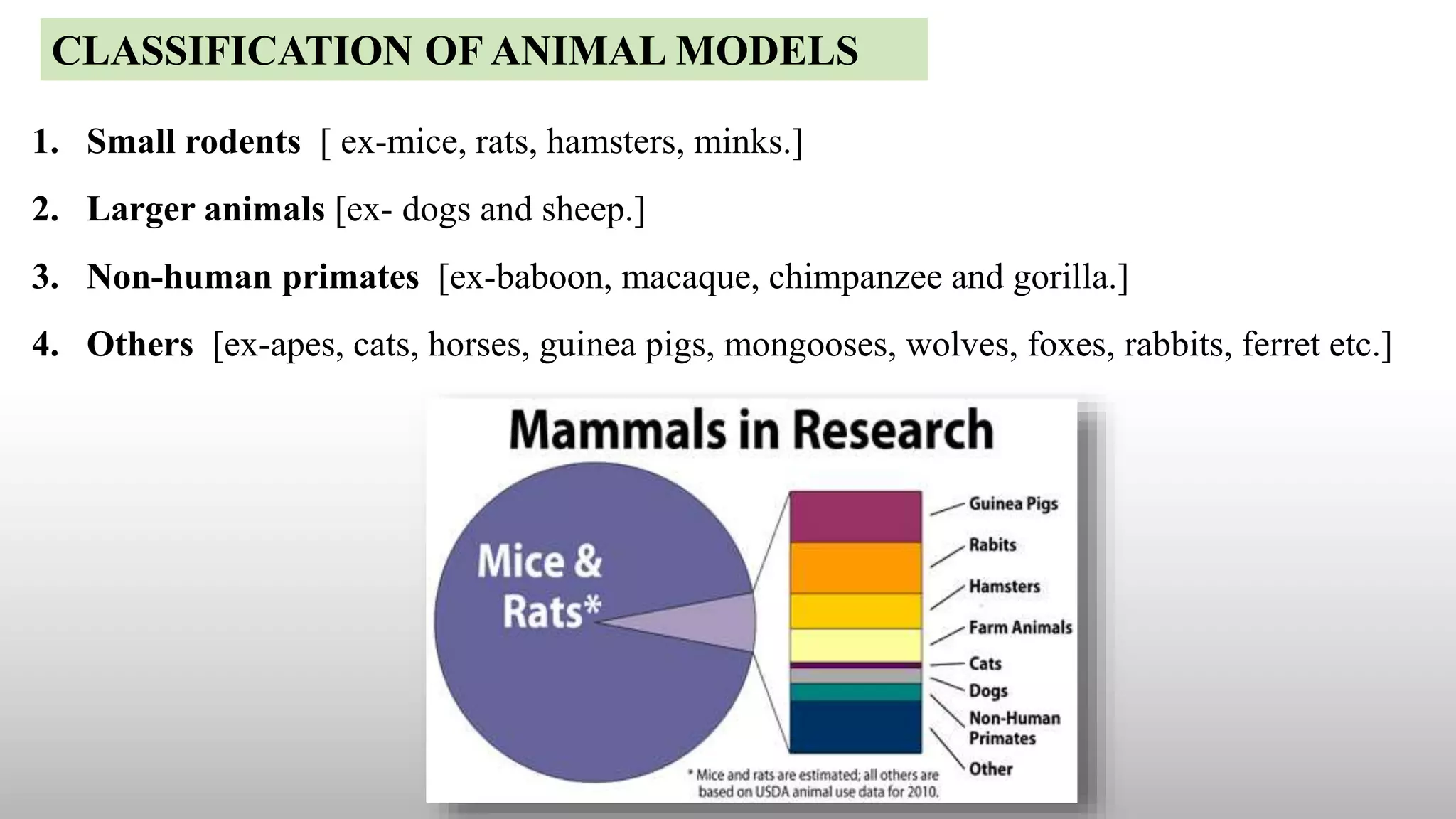 Development of animal model (Knockout Mice) | PPTX