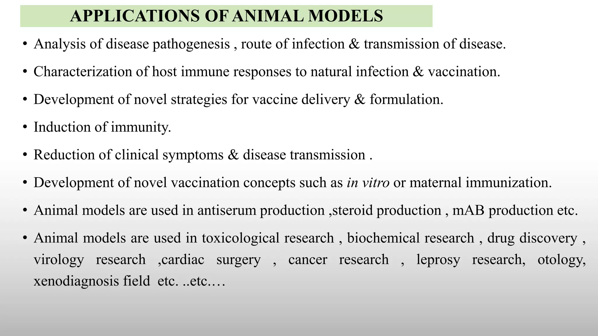 Development of animal model (Knockout Mice) | PPTX
