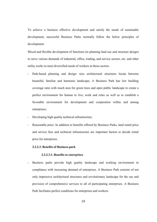 Development of an industrial city model in vietnam ph.d dissertation | PDF