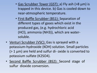 Development of an innovative 3 stage steady bed gasifier slides | PPTX ...