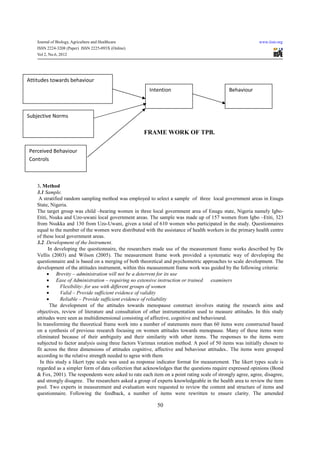 Development of an instrument for measuring women’s multi | PDF