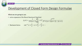 Development of Aperture Coupled Closed form Formulae _LOwer Mode.ppt
