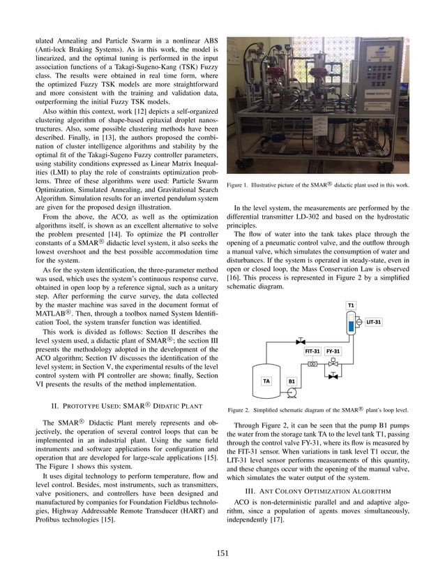 Development Of A Pi Controller Through An Ant Colony Optimization
