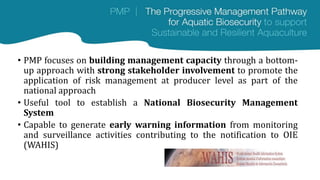 Development of a Progressive Management Pathway to assist National and ...